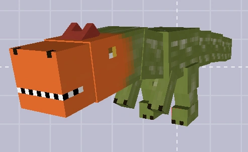 Cryolophosaurus finished | Fandom