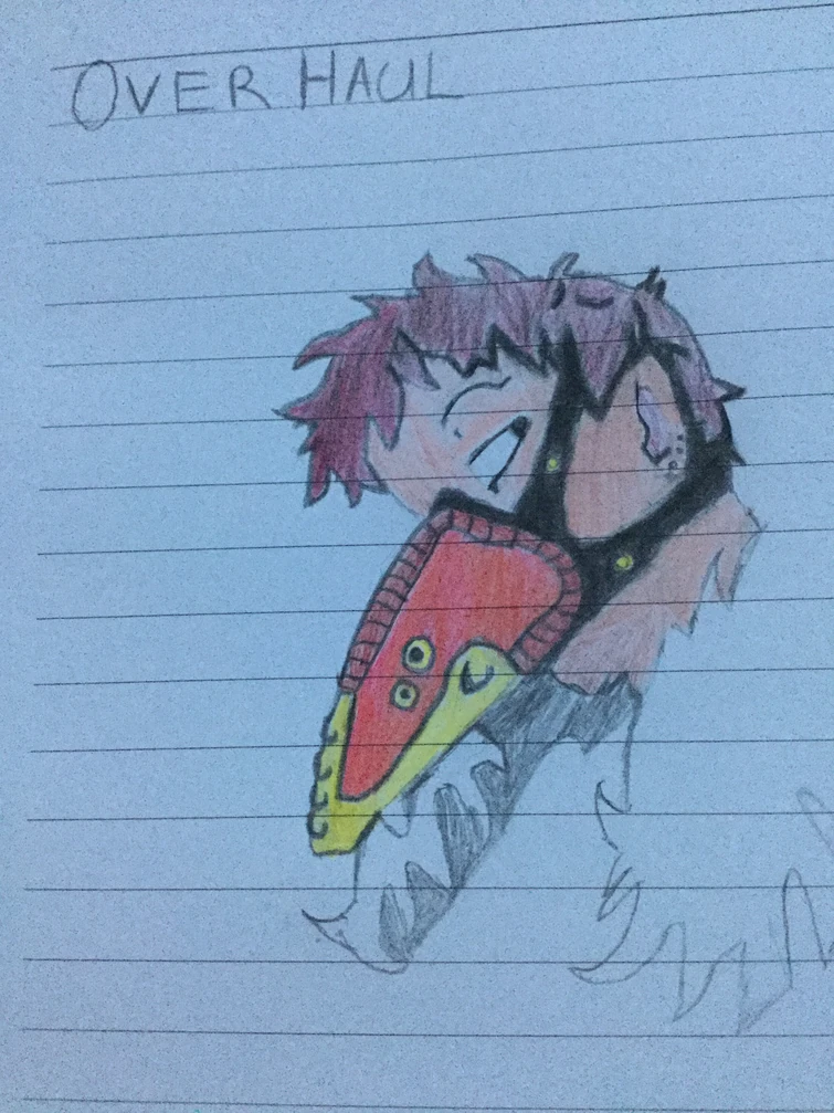 Unfinished Overhaul drawing! :D | Fandom