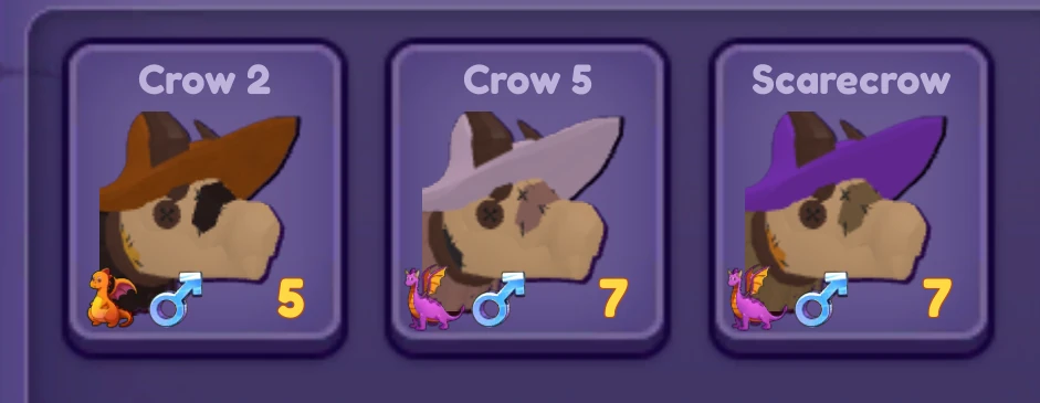 Selling some crows and bats | Fandom