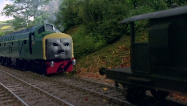 "Hmmph. I thought your Controller got rid of clanking steamers." said ...