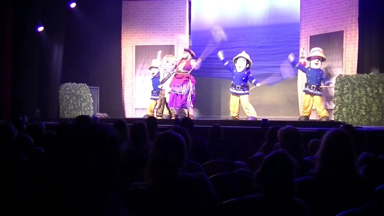 Fireman Sam Live The Lost Pirate Treasure (full German show) | Fandom