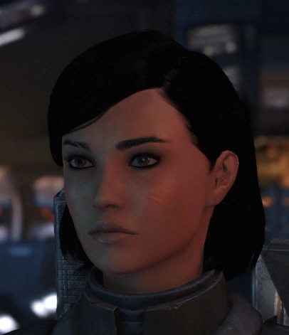 Mass effect new facial reconstruction | Fandom
