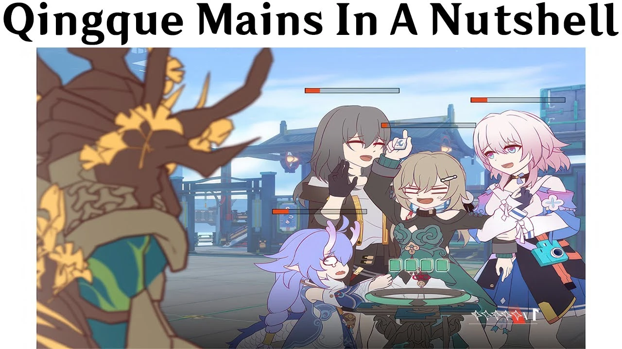 Posting hsr memes I found on the internet until I clear MOC 12 #3 | Fandom