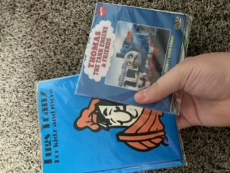 Two Thomas bootleg DVDs found-at a flea market. | Fandom