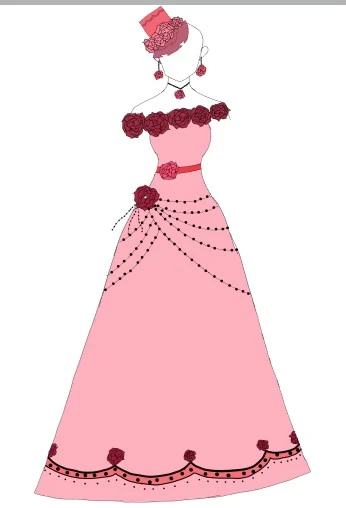 my version of miss lady rose | Fandom