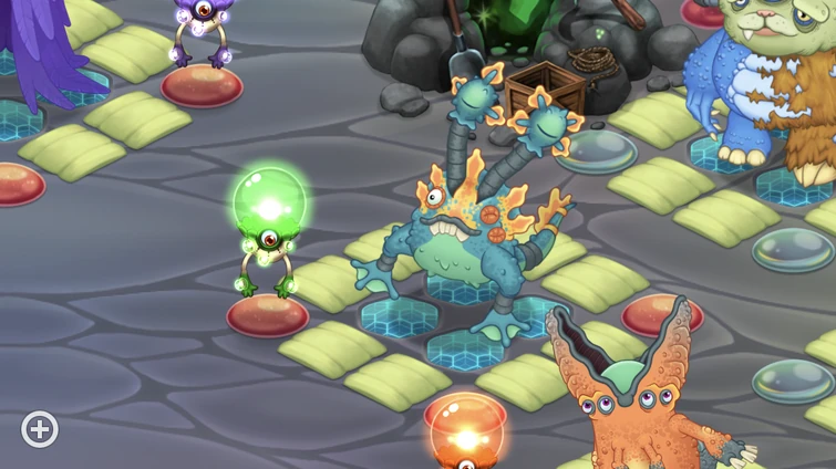 What color Glowbe would best fit Gaddzooks? | Fandom