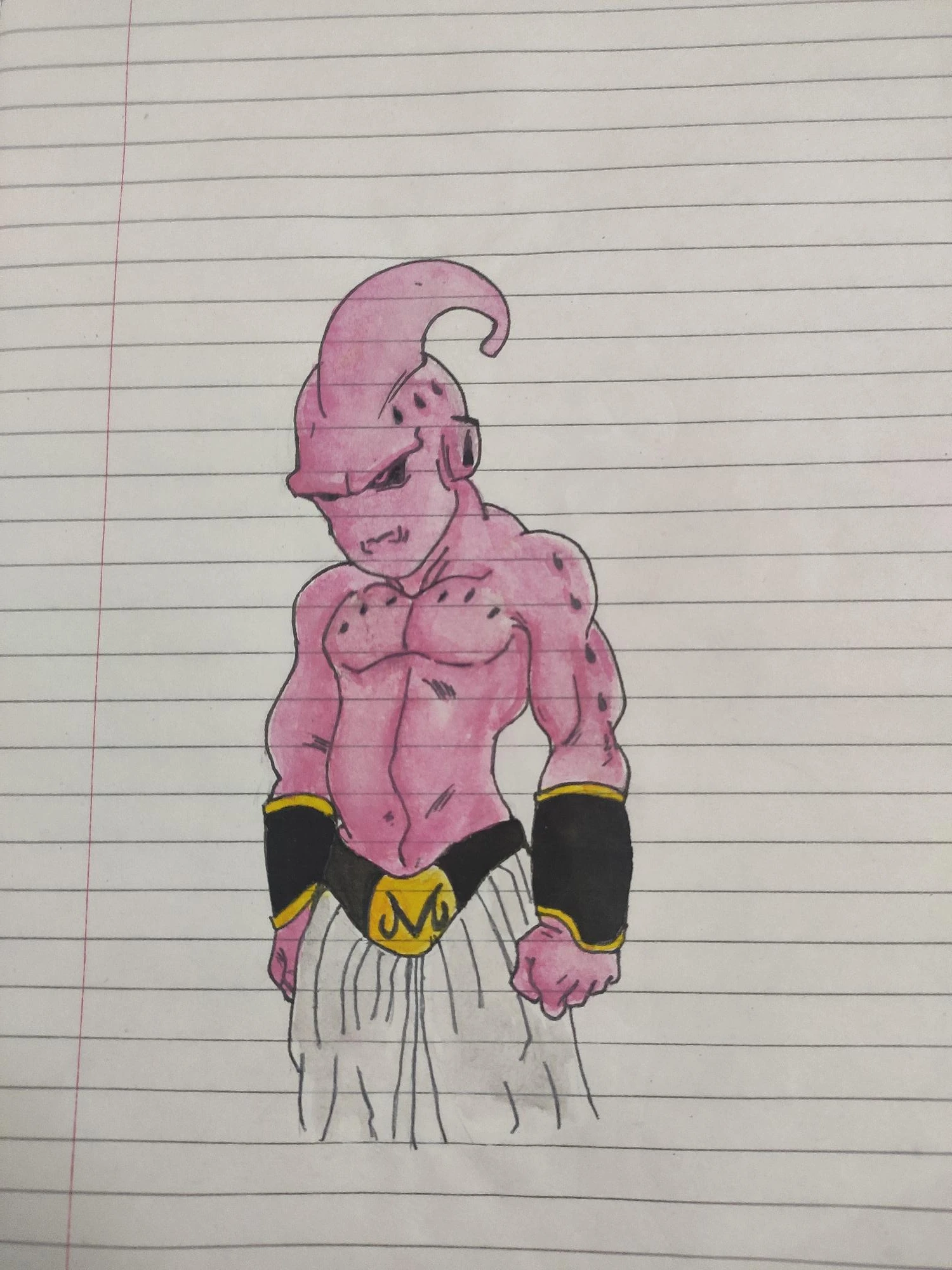 Drawing kid buu ( took some 1 hr and 20 mins) | Fandom