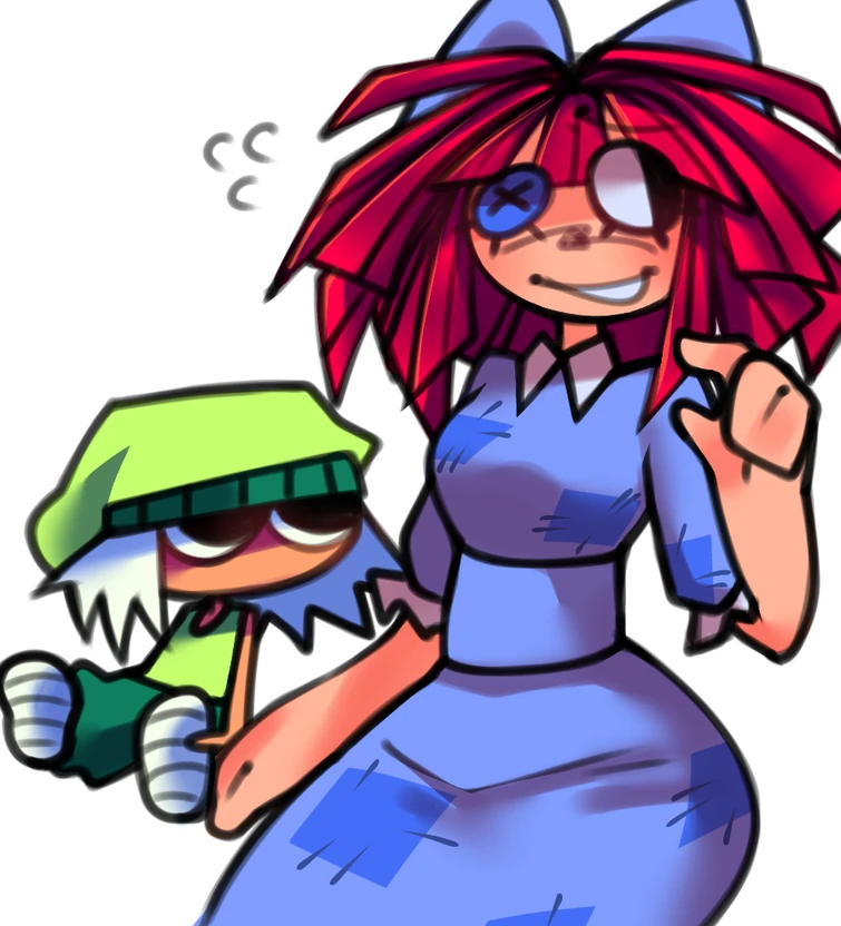 my friend wanted me to draw him w ragatha | Fandom