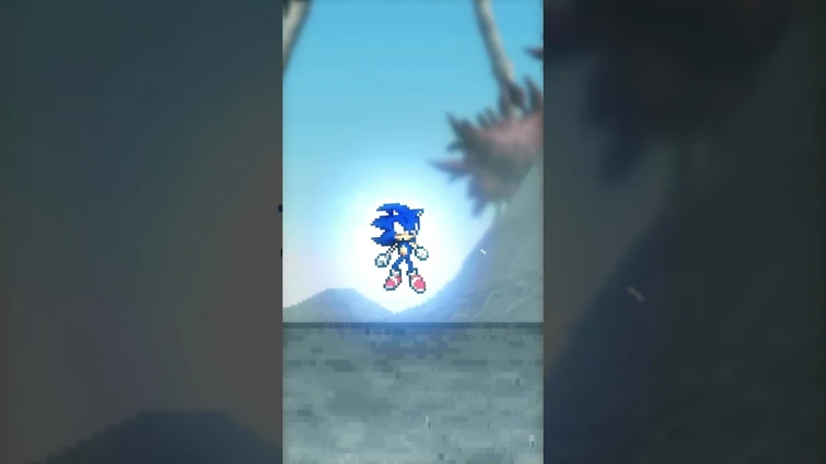 Super Sonic Frontiers vs. Dragon Ball Sonic/Sonic Ball Z | Fandom