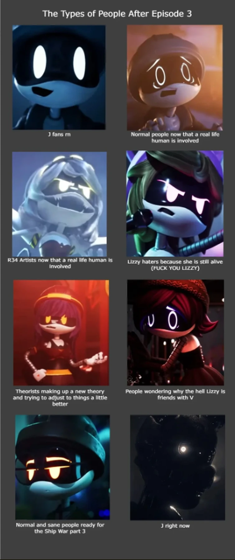 I want to hear J say Afton's Line | Fandom