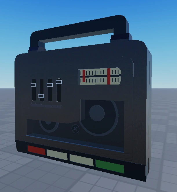 made a tc2 red tape recorder (musical killer) | Fandom