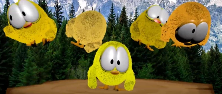 minion chicks | Fandom