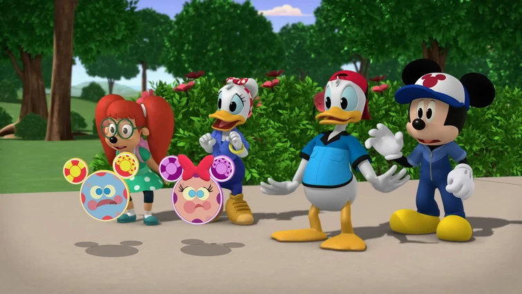 If Toodles and Quoodles appear in Mickey Mouse Mixed Up Adventures ...