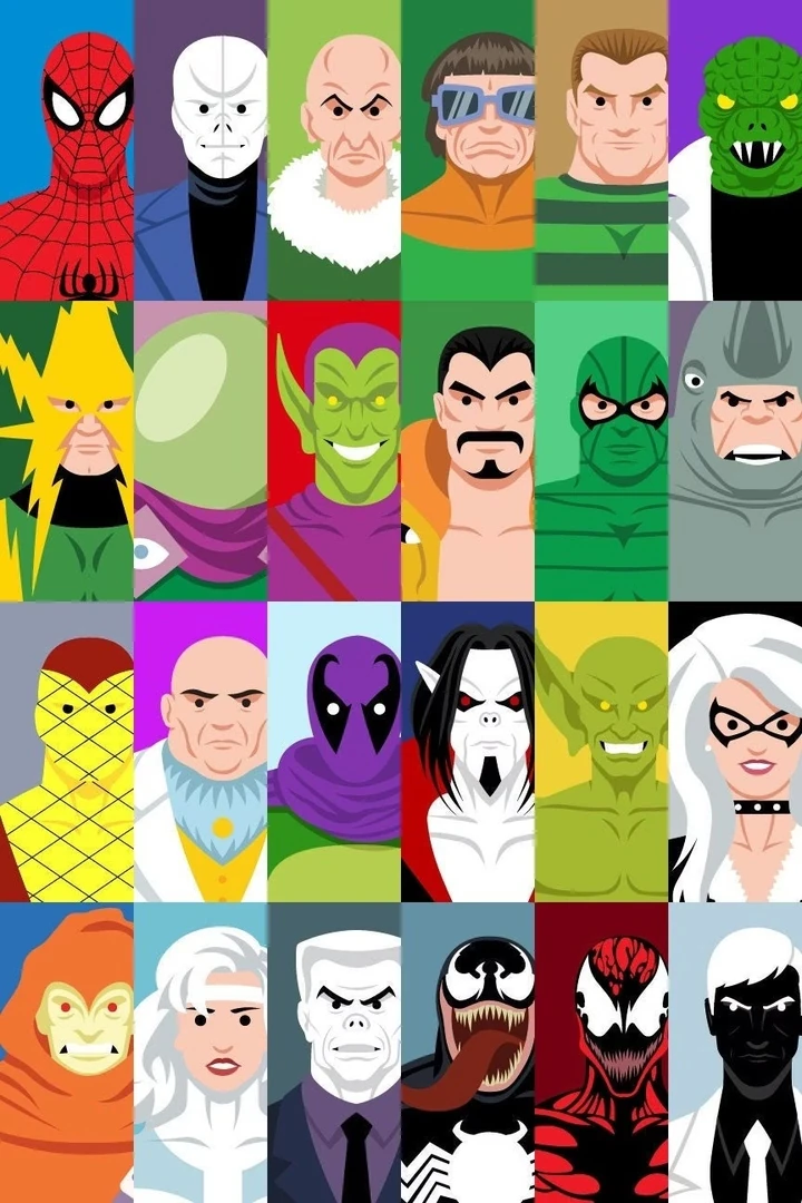 Types of Spider-Man villains | Fandom