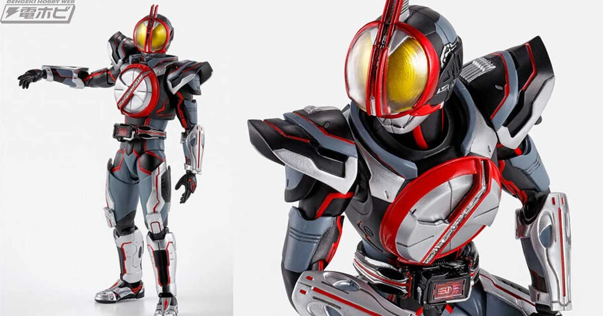 S.H. Figuarts Next Faiz and CSM Meuz Driver | Fandom