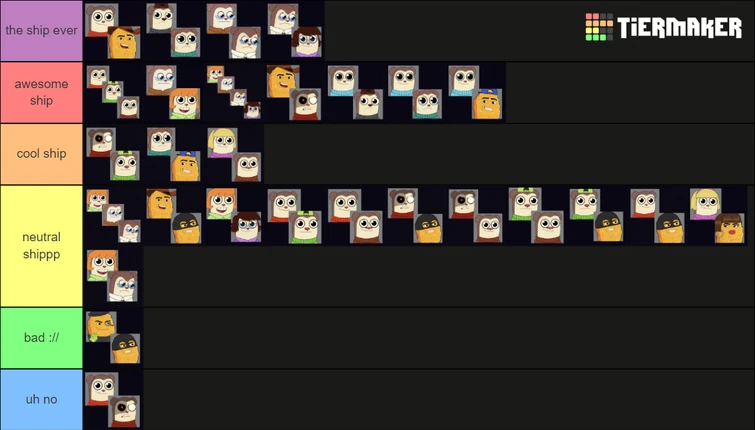 uh, dont bash pls (mdp ship tier list) | Fandom