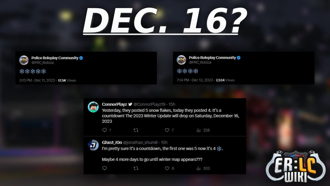 Winter Update dropping on the 16th? | Fandom