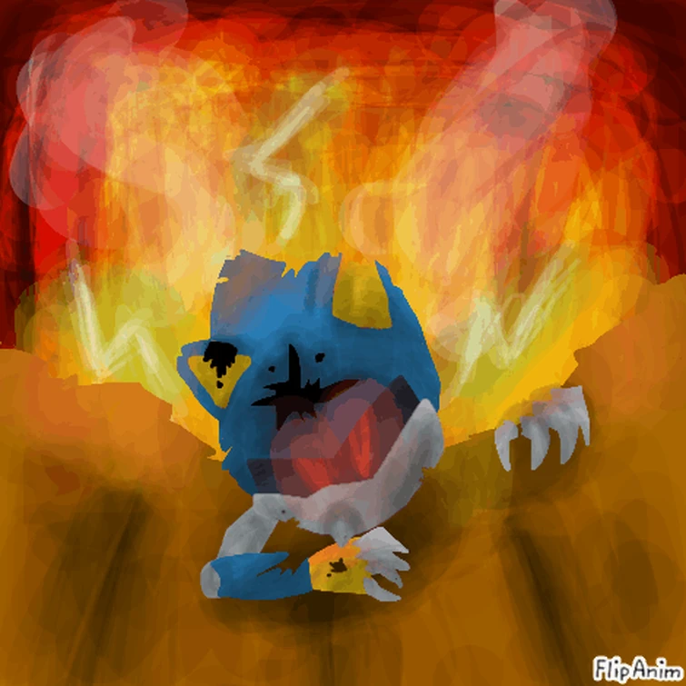 Metal sonic already died don't care? here's proof: | Fandom