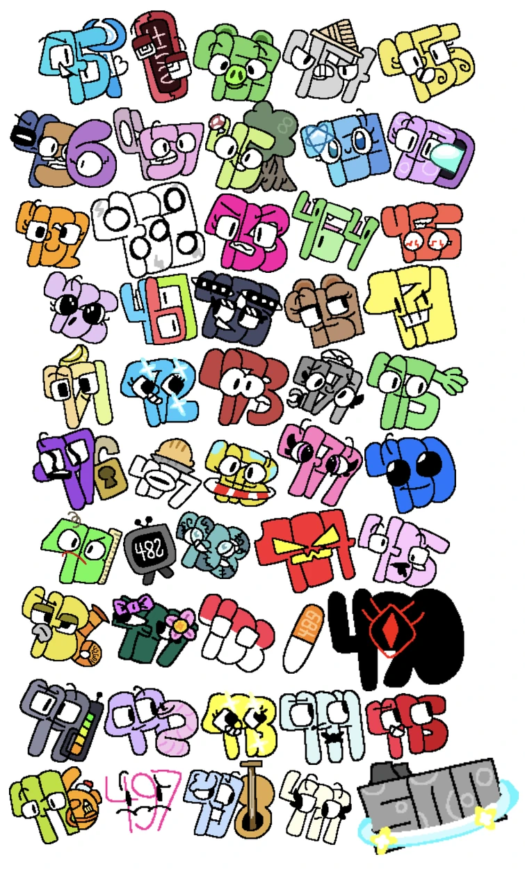 NUMBER LORE: SEASON 10 (451-500) | Fandom