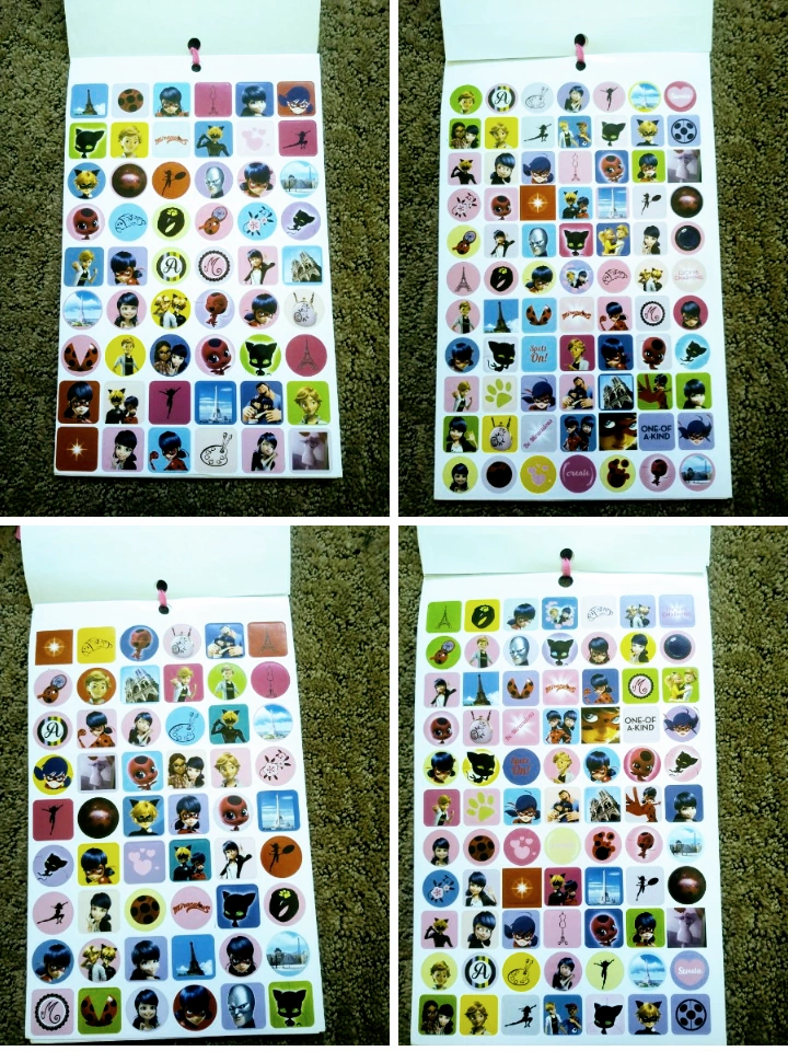 Miraculous stickers inside my Sticker pack of Miraculous | Fandom