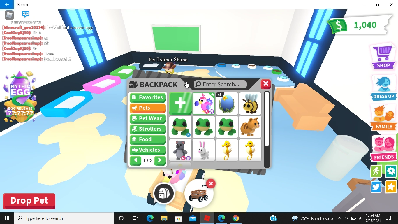 Trading everything except for Ride Dodo | Fandom