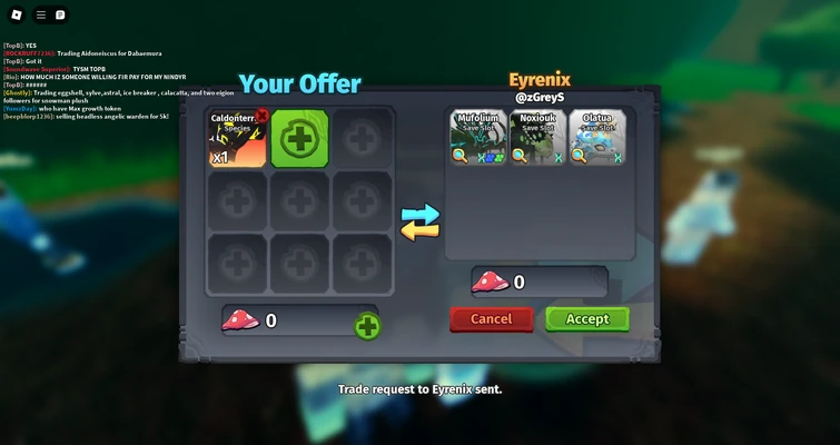 More ghost Mutations added to me list (lmk if u guys need a picture ...