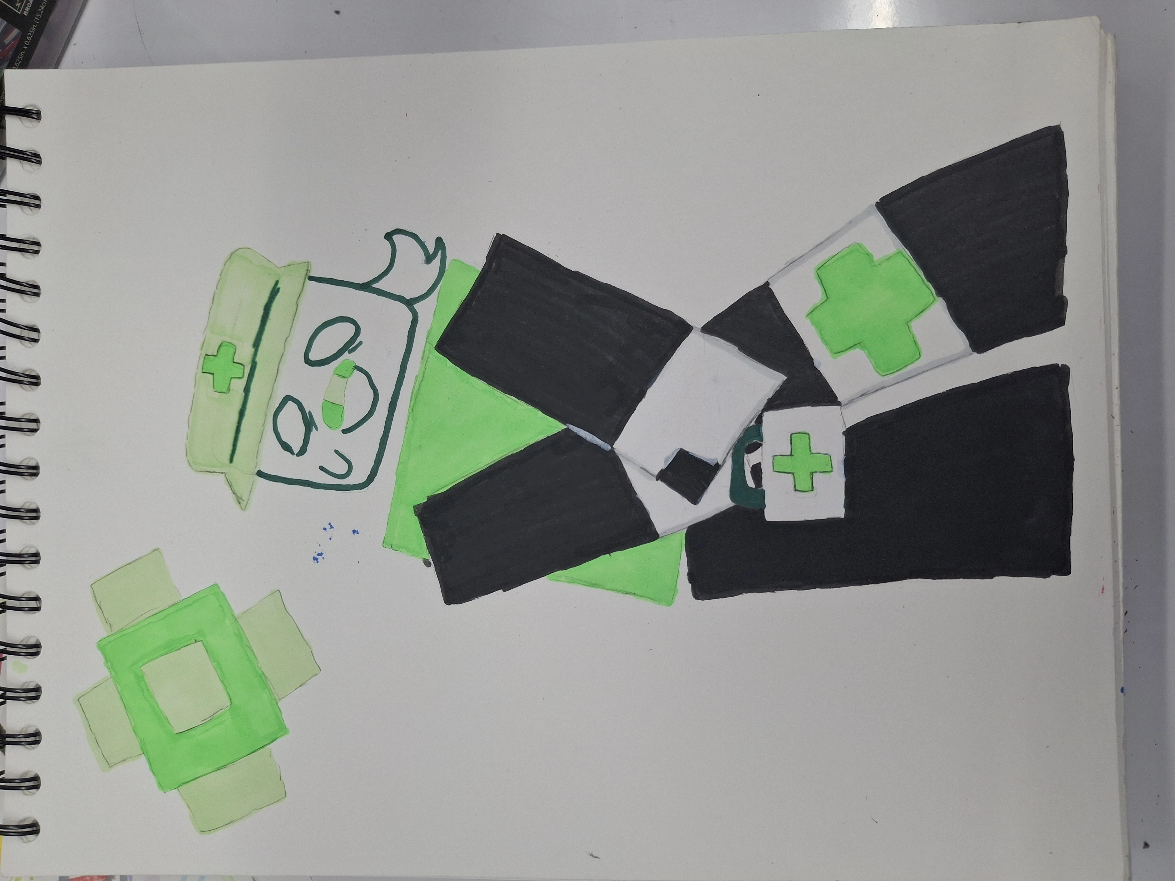 Green guy | Fandom