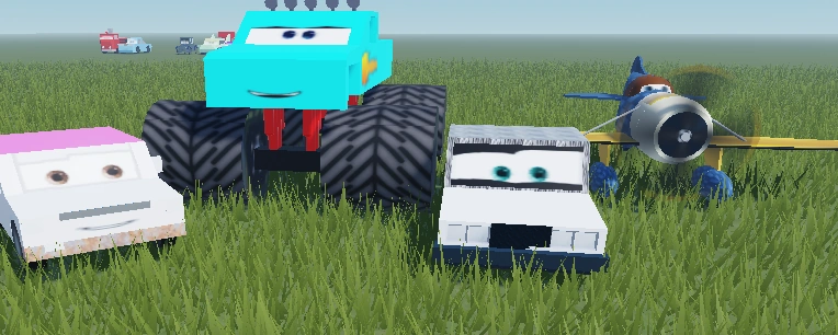 ivy and other circus cars on roblox | Fandom