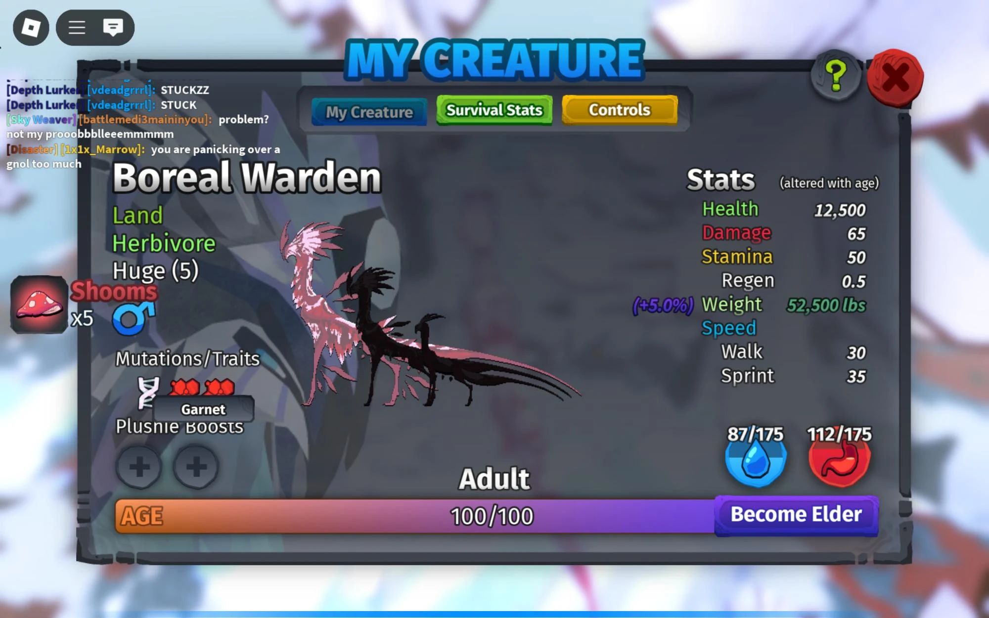 AUCTIONING DOUBLE RED W+B GARNET BOREAL | Fandom