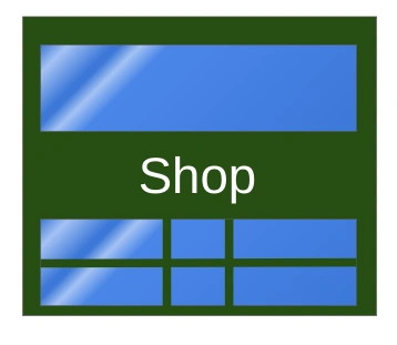 I made the noob shop in Google slides | Fandom