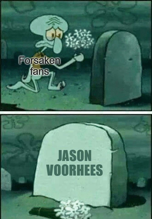 Our Condolences to our killer Jason | Fandom