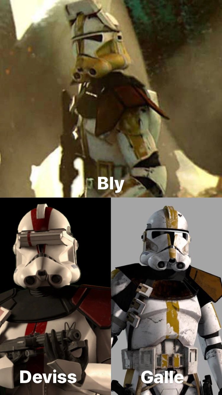 Who is your favorite 327th Star corps clone trooper? | Fandom