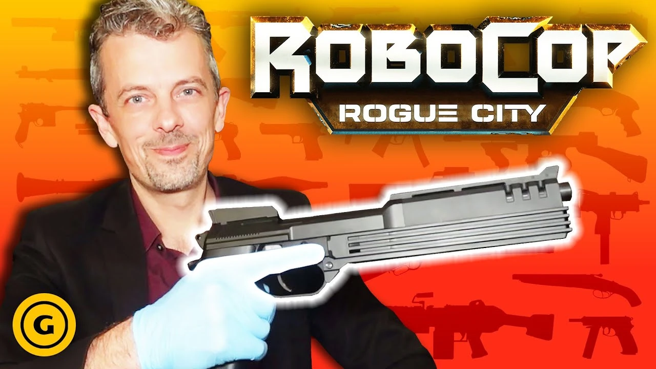 Firearms Expert Reacts to Robocop: Rogue City’s Guns by GameSpot | Fandom