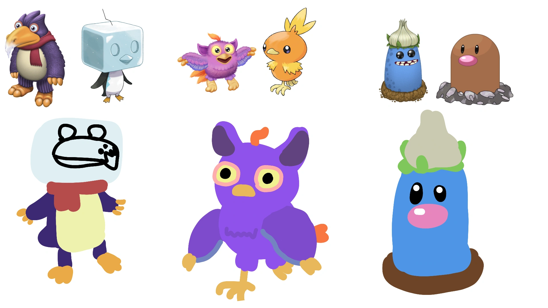 if msm monsters were pokemon | Fandom