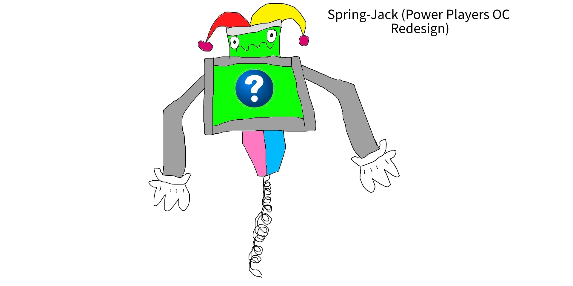 Spring-Jack (Power Players OC Redesign) | Fandom