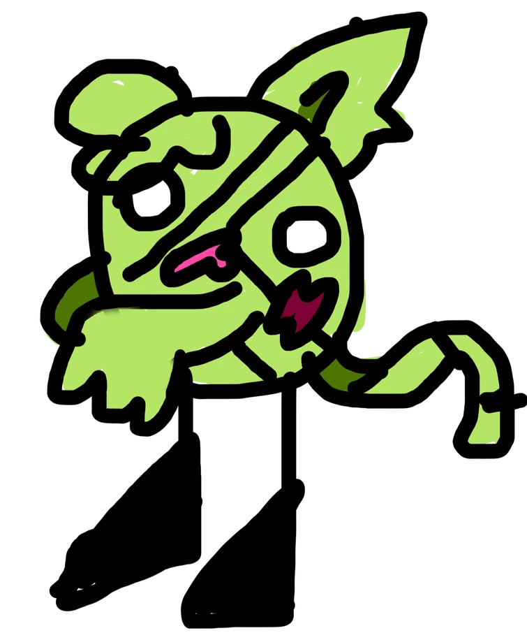 What does your Objectsona look like in tpot 9 zombie form? | Fandom