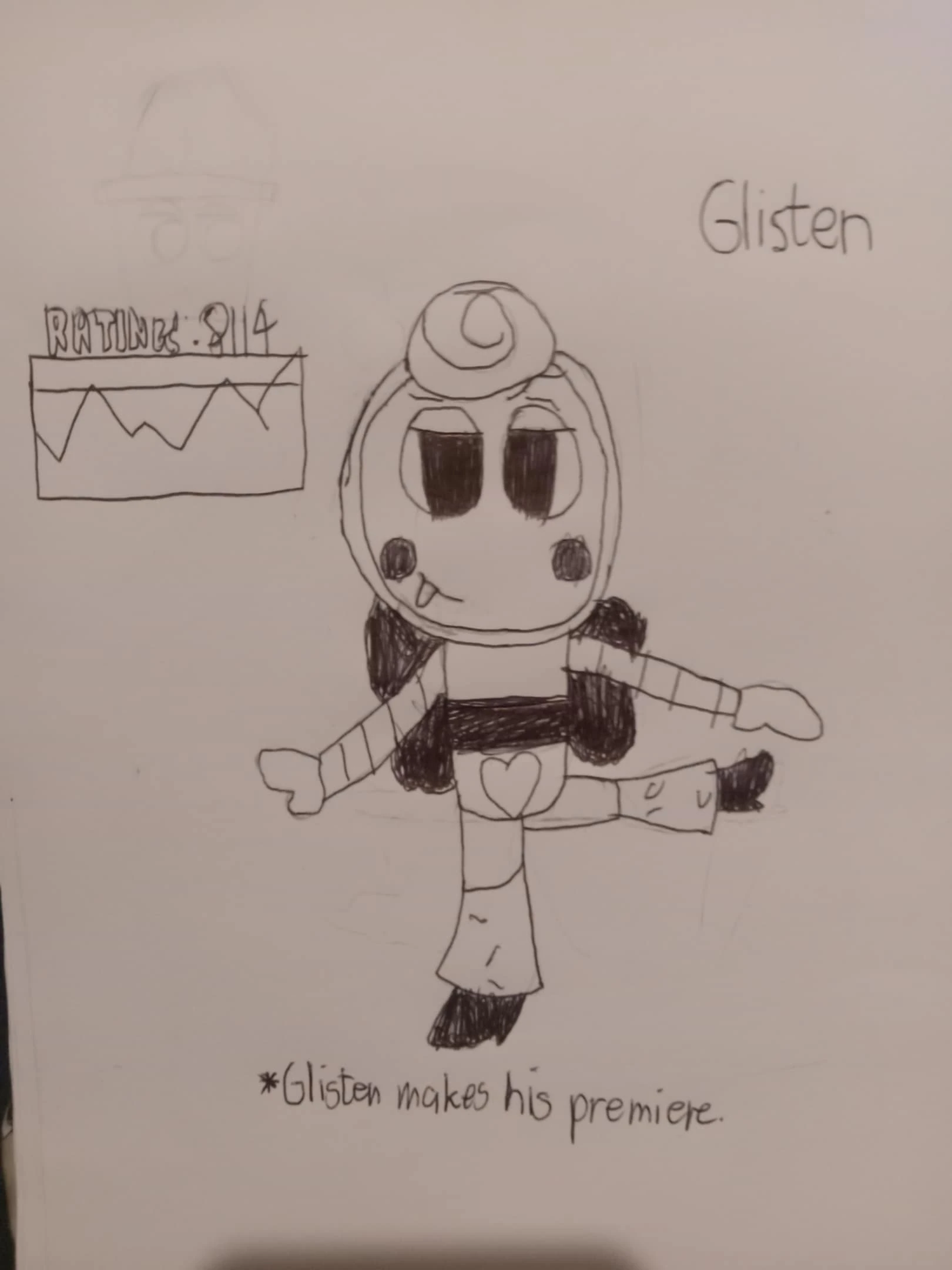 *You throw the stick. Glisten catches it in his mouth and winks. (ART ...