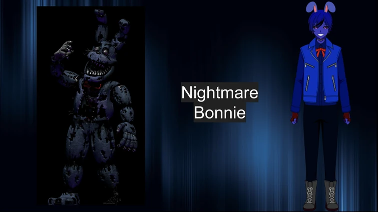 All animatronics w/ anime character creator w/ actual animatronics ...