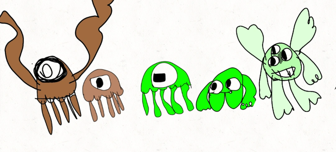 The First Ocs | Fandom