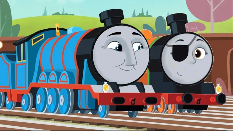 My Thomas OC: Evelyn (and nobody will care about this post.) | Fandom