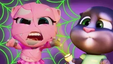 What is the best (and scariest) Halloween episode of Talking Tom Shorts ...