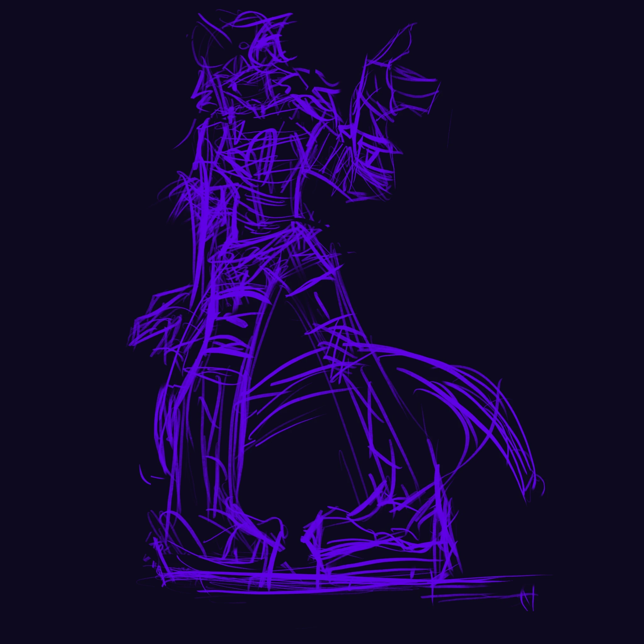 WIP of a ref sheet for my beloved scene rat | Fandom