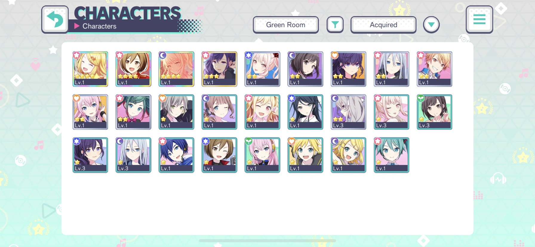 My progress on Pjsk | Fandom