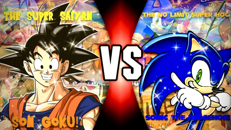 Because of cast: Composite Goku vs Composite Sonic | Fandom