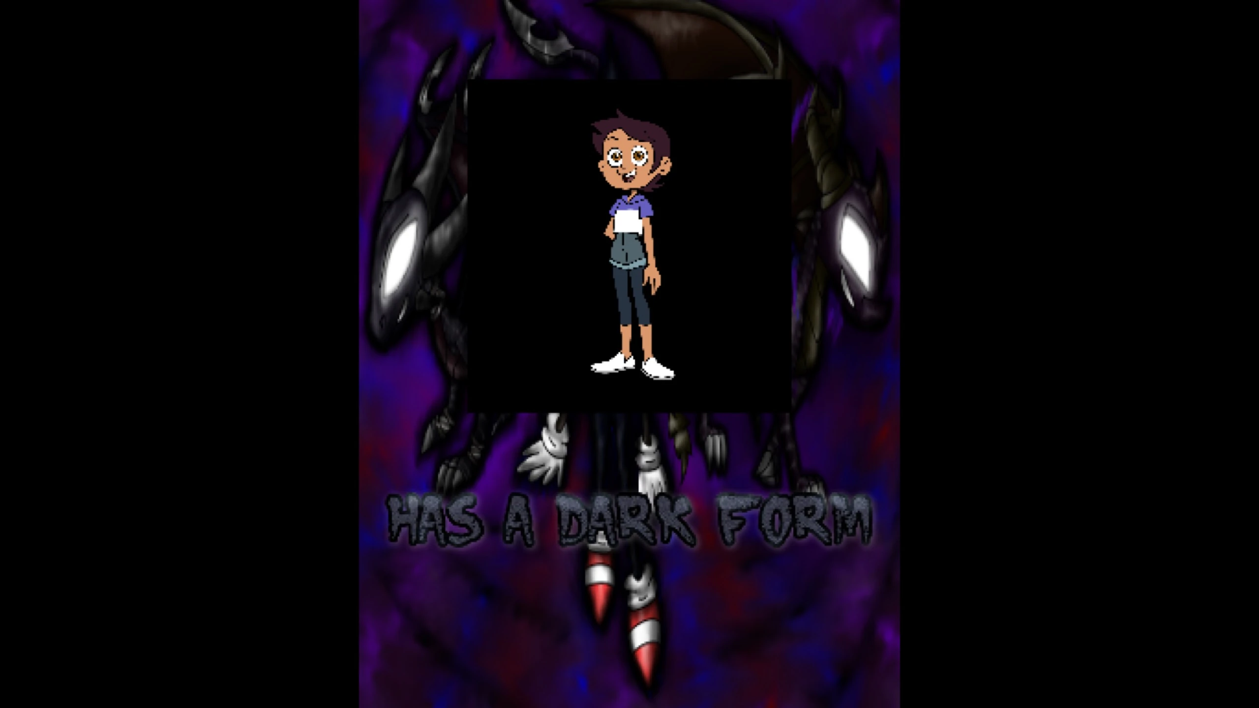 Luz Noceda has a Dark Form | Fandom