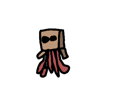 Nice drawing of box squid | Fandom