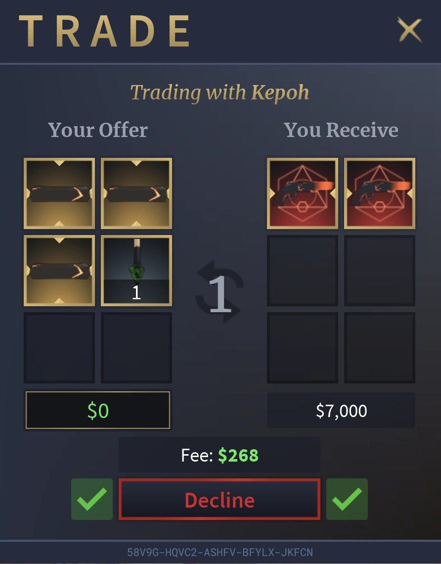 W or L trade? | Fandom