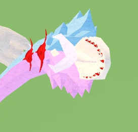 only now do i realise angelic's tail has a mouth of its own | Fandom