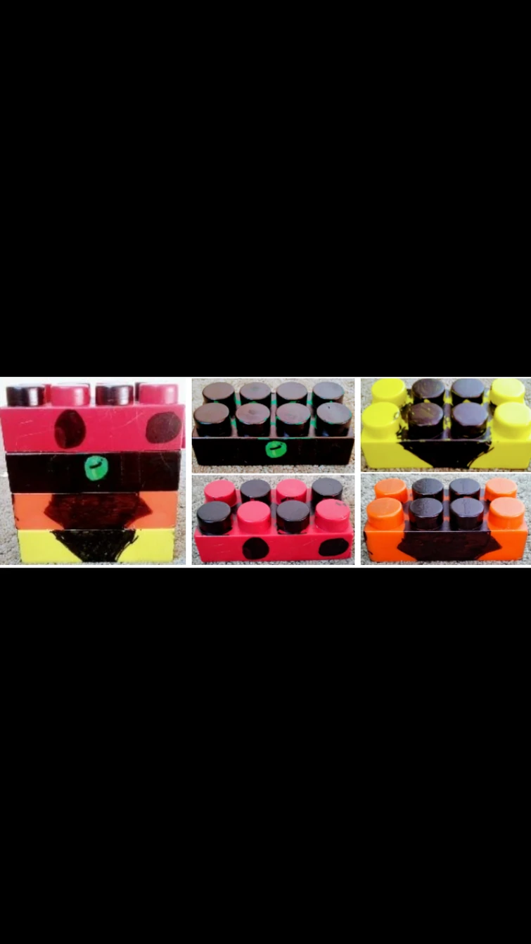Miraculous Jumbo Lego Blocks | Fandom