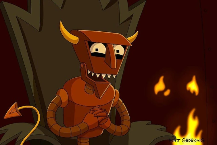 MB Proposal: Robot Devil from Futurama | Fandom